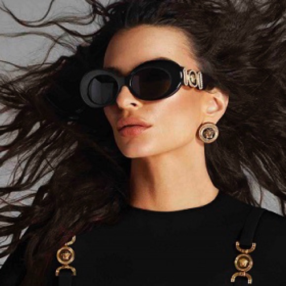 Versace | Accessories | New Versace Ve4426bu Gb87 Medusa Sunglasses ...